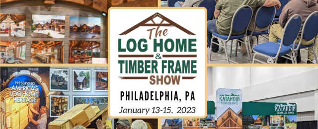 The Log Home & Timber Frame Show | New Energy Works